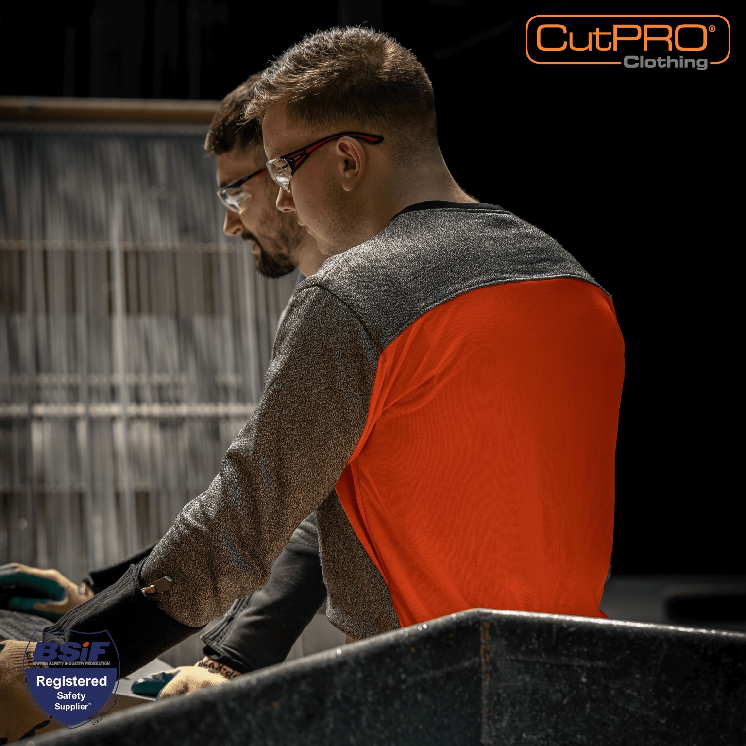 CutPRO® | Cut Resistant Clothing for the Glass and Metal Industry