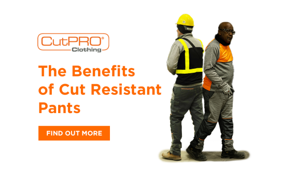 CutPRO® | Cut Resistant Clothing for the Glass and Metal Industry