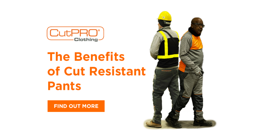 The Benefits of Cut Resistant Pants