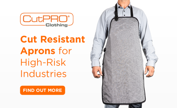CutPRO® | Cut Resistant Clothing for the Glass and Metal Industry
