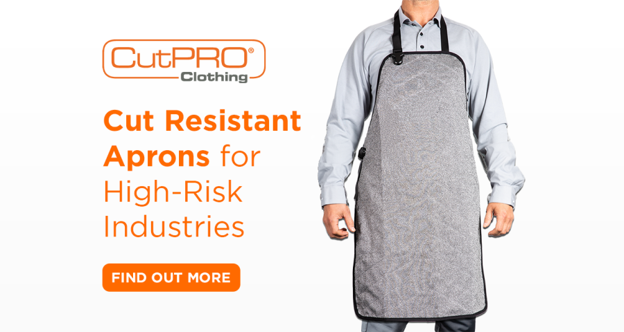 Cut Resistant Aprons for High-Risk Industries