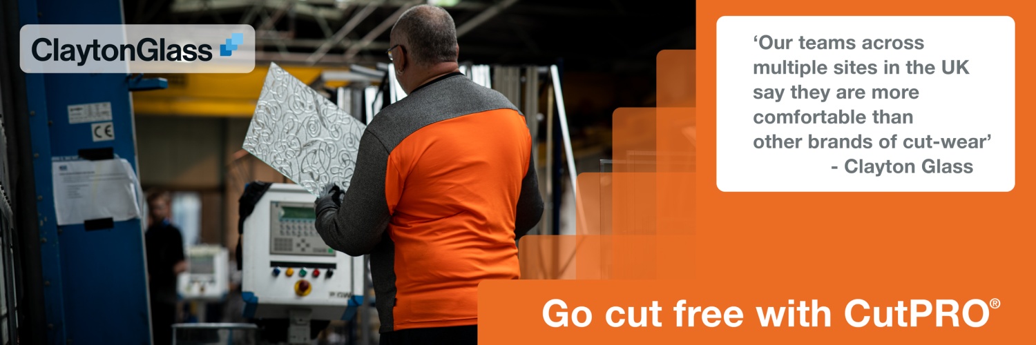 CutPRO® | Cut Resistant Clothing for the Glass and Metal Industry