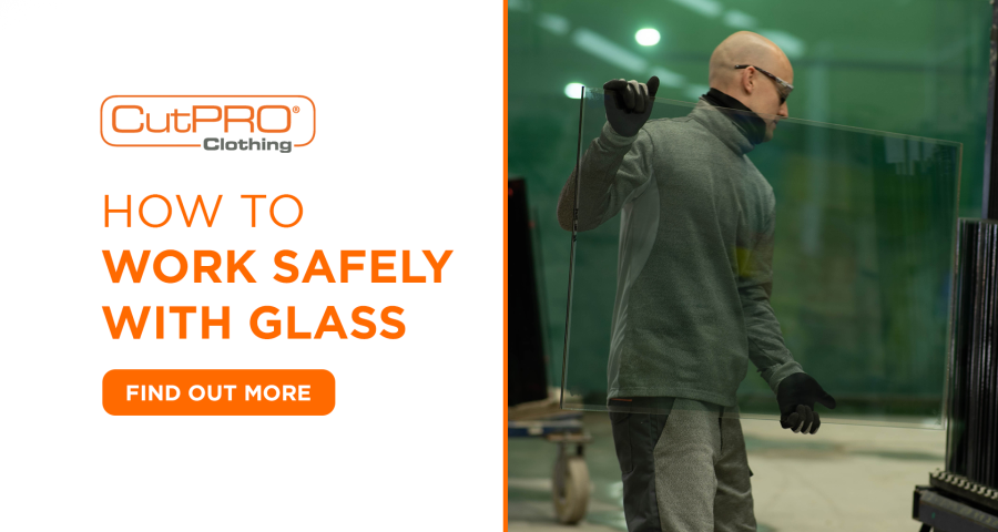 How to work safely with glass