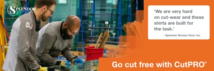 CutPRO® | Cut Resistant Clothing for the Glass and Metal Industry