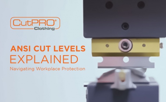 CutPRO® | Cut Resistant Clothing for the Glass and Metal Industry