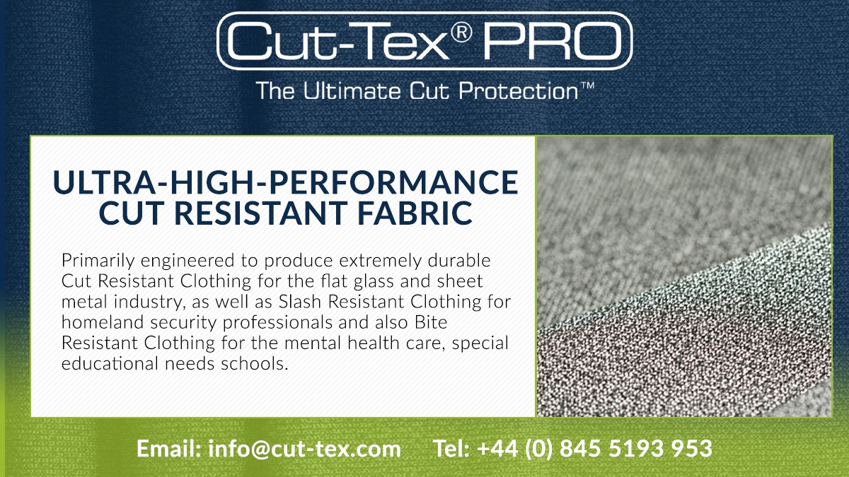 Cut Resistant Fabric | Cut-Tex® PRO