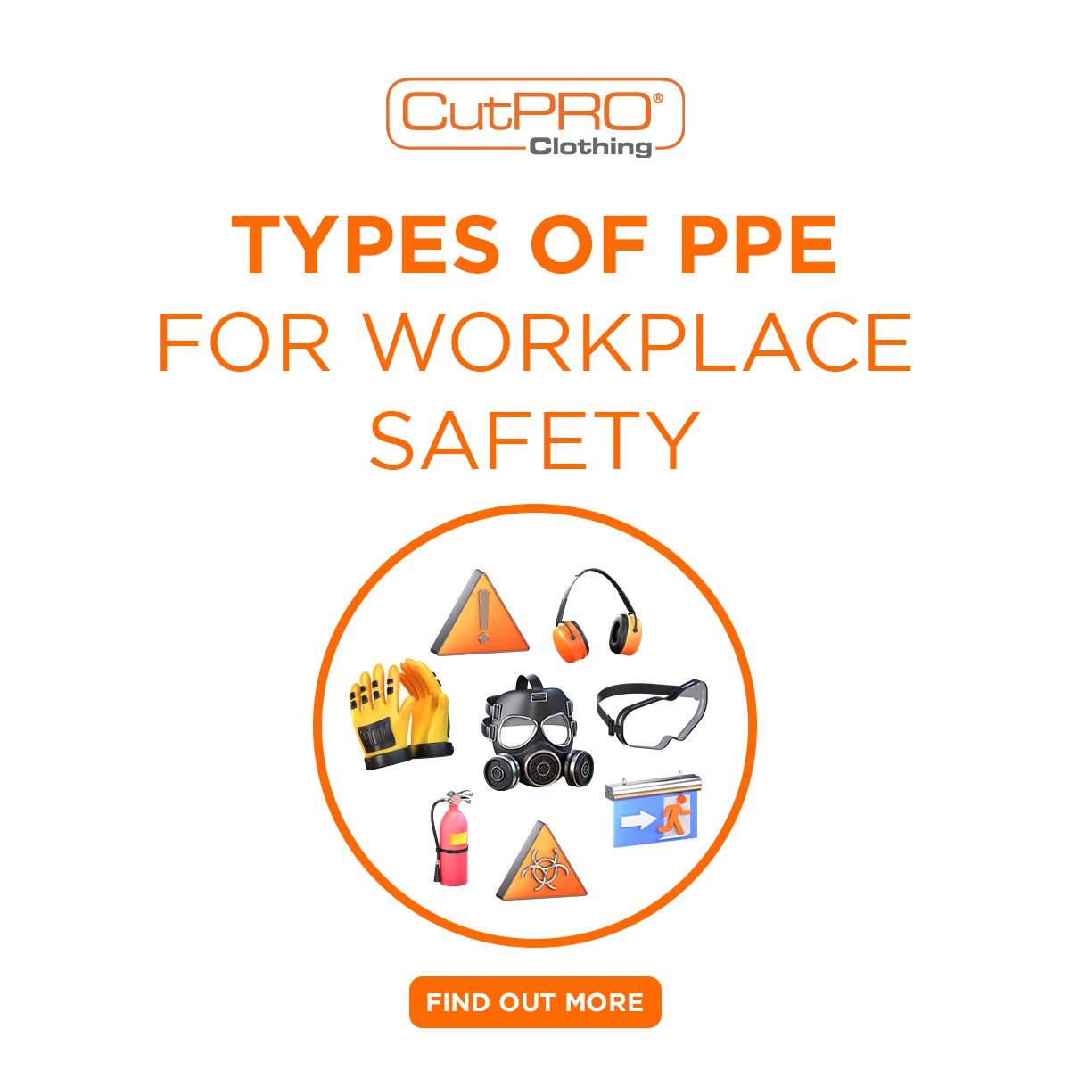 Types of PPE for Workplace Safety